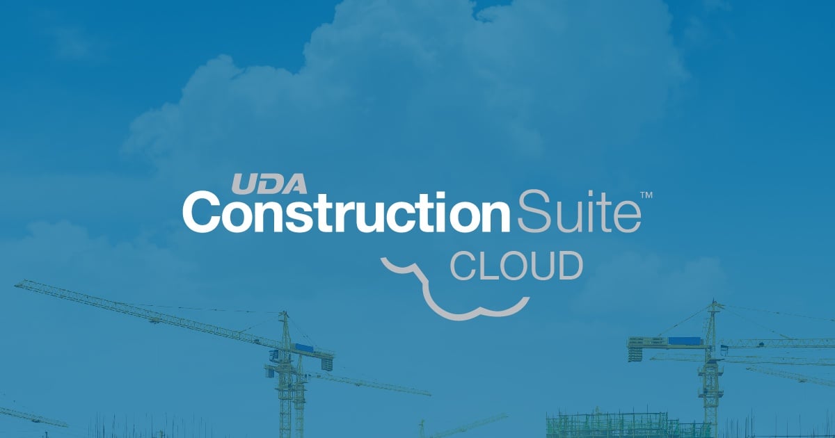 ConstructionSuite Cloud 411: Work from Anywhere with UDA's Cloud ...