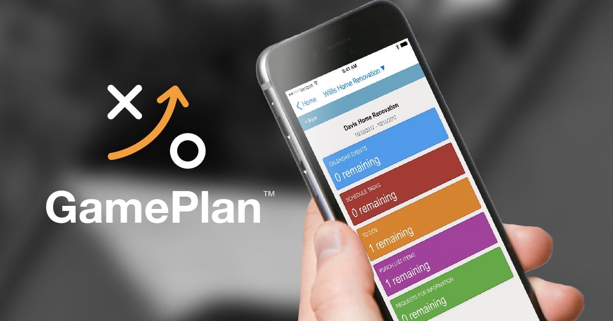 ConstructionOnline Secret Hacks: GamePlan™ - Automated Email Reminders ...