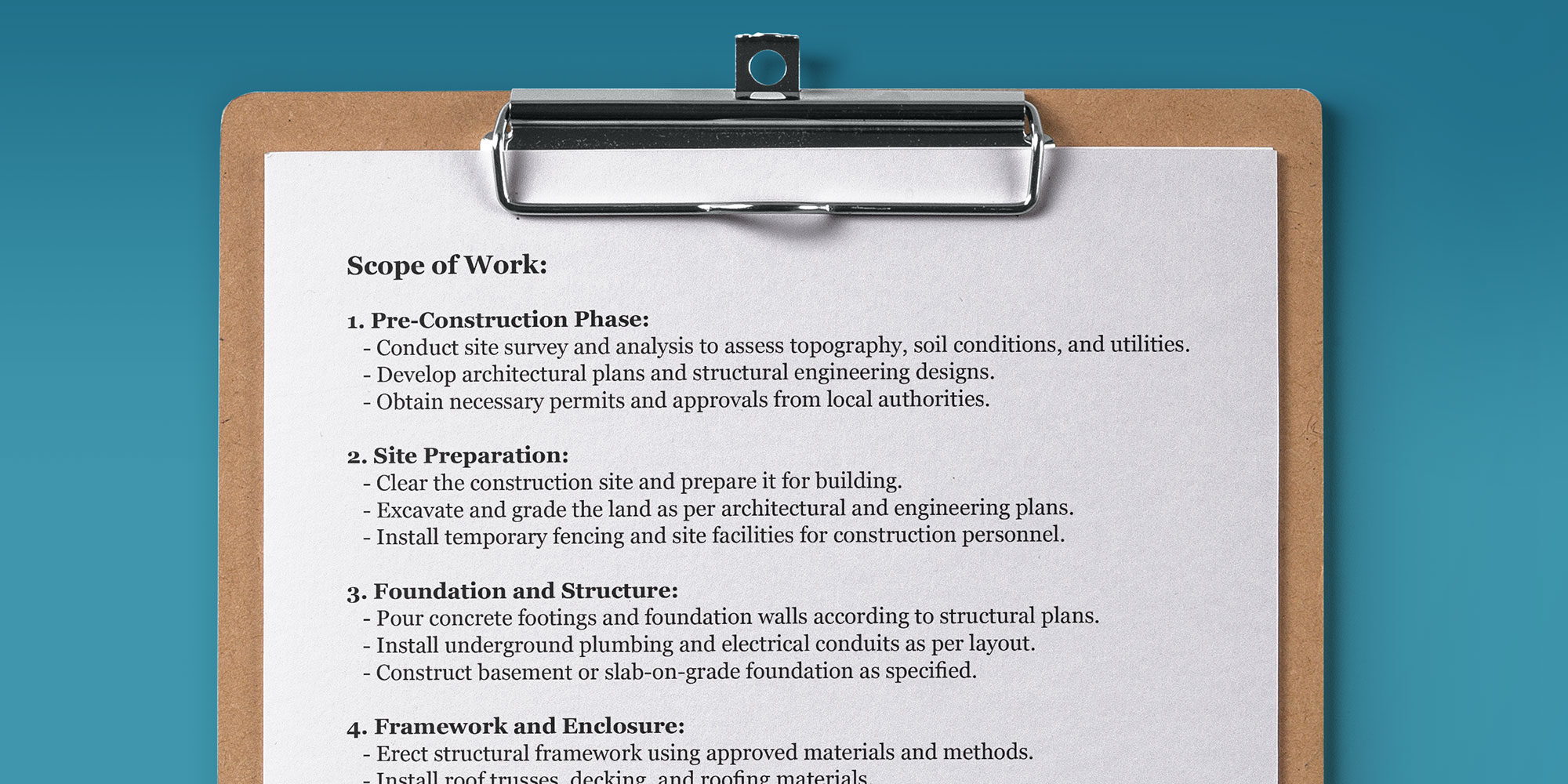 Construction Project Scope: What It Is, Why Use It, & How to Define It