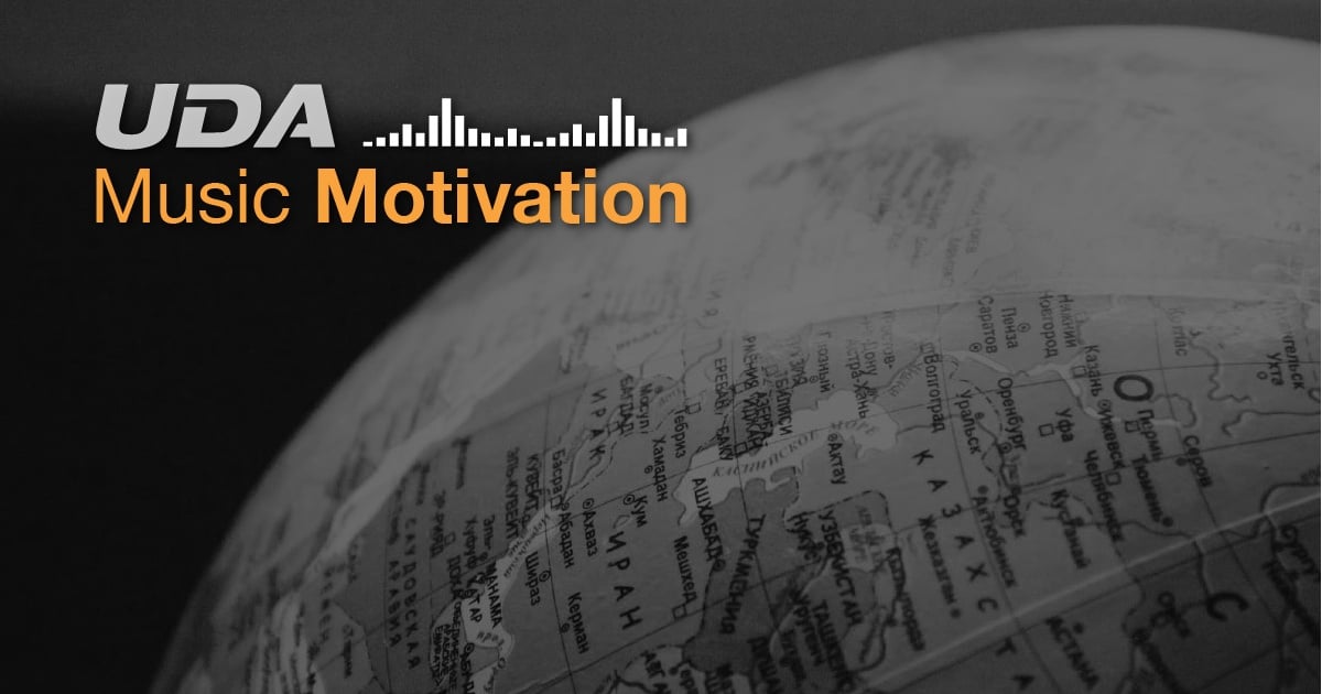 Music Motivation: Building a Better World