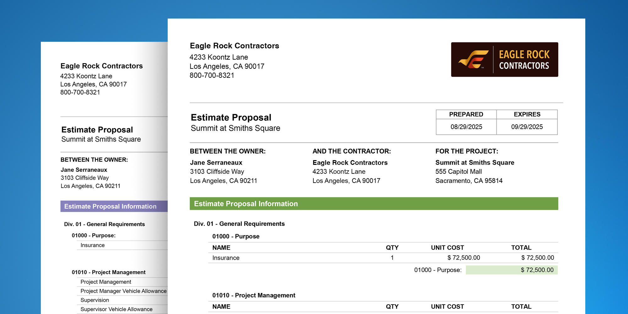 The Complete Guide to Professional Construction Proposals